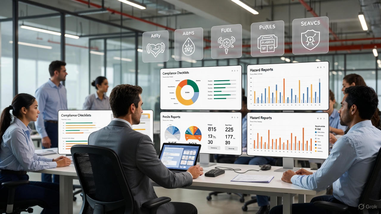Digital WHS Audits - safetyaudits